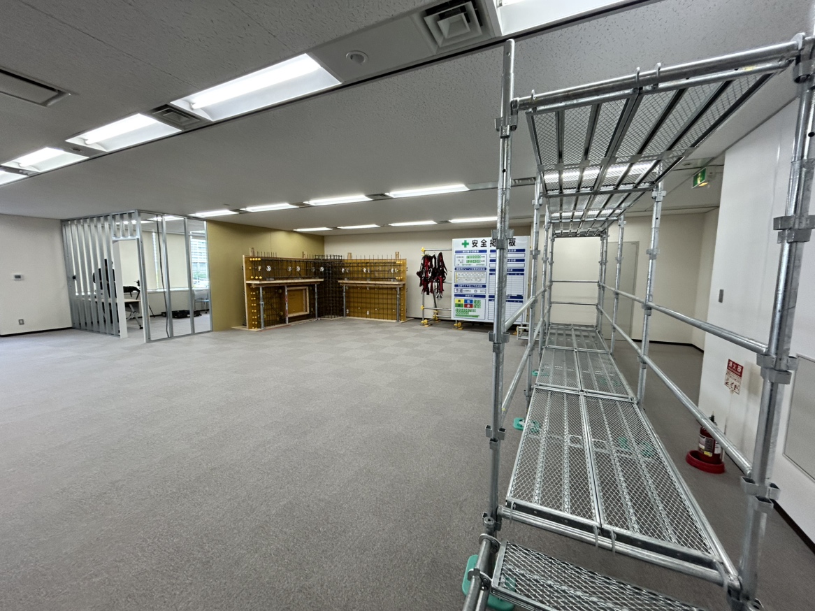 監督のタネ 東京研修センターを新設いたしました！ | お知らせ | 建設業界の求人ならコプロコンストラクション